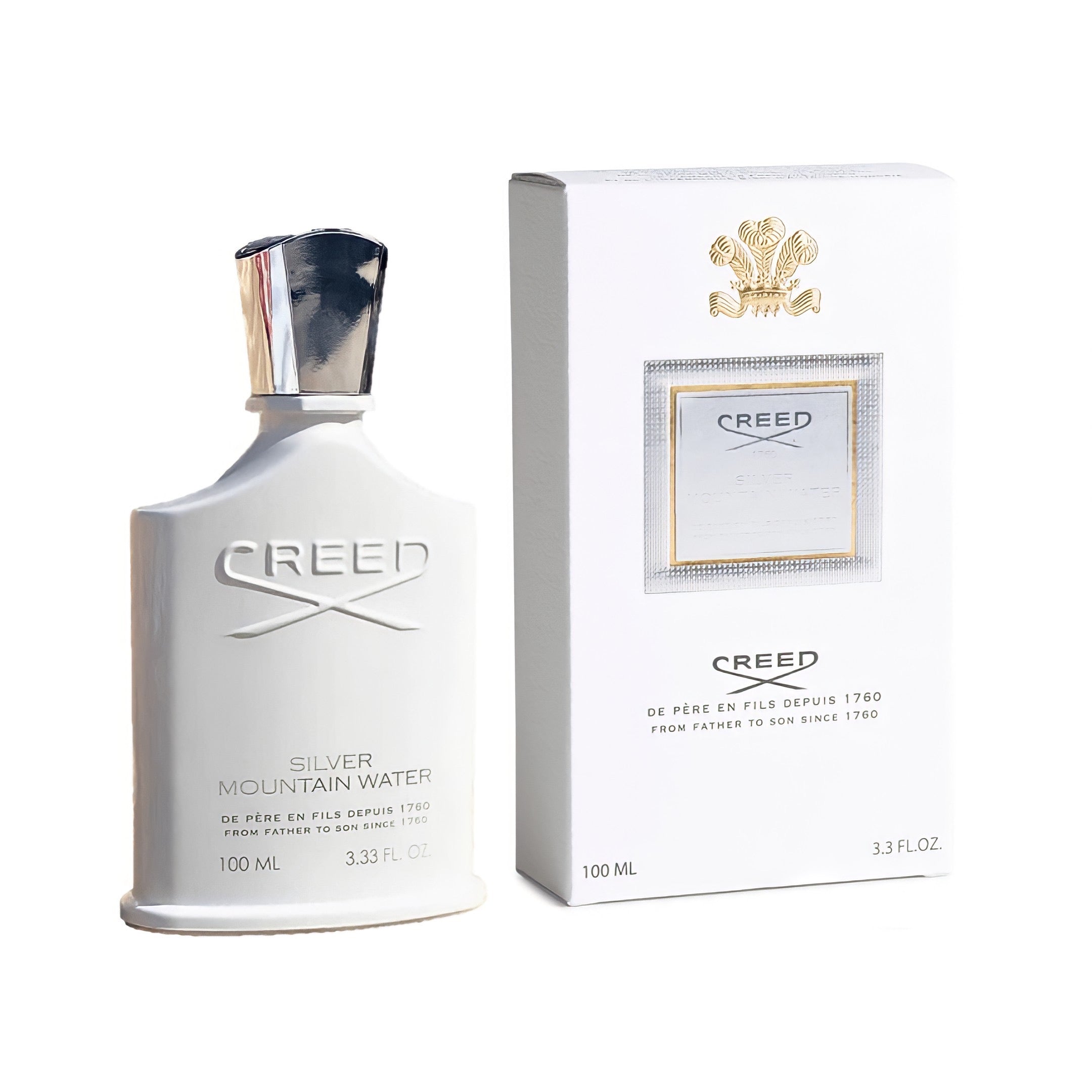 Silver Mountain Water Creed 100ML – LAYALI STORE COL