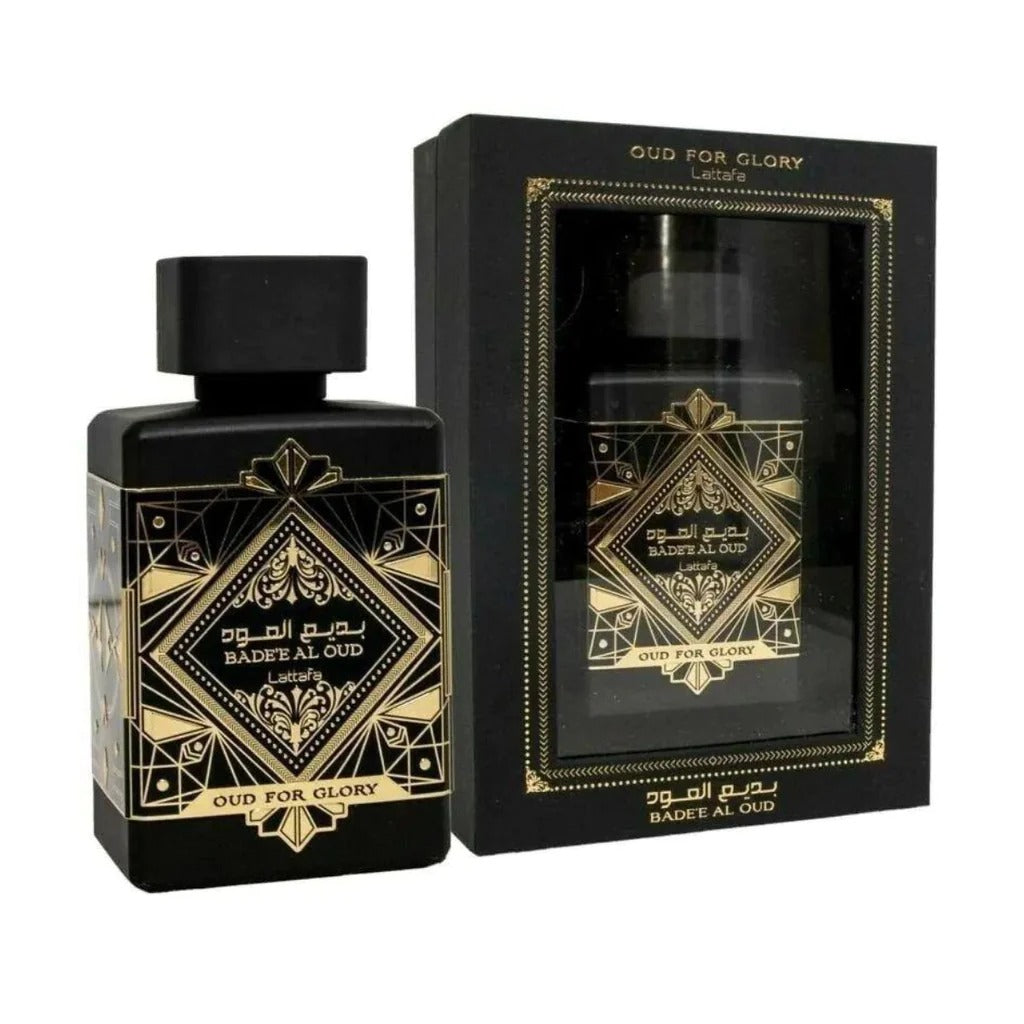 Bade'e Al Oud Oud for Glory Lattafa 100ML – LAYALI STORE COL